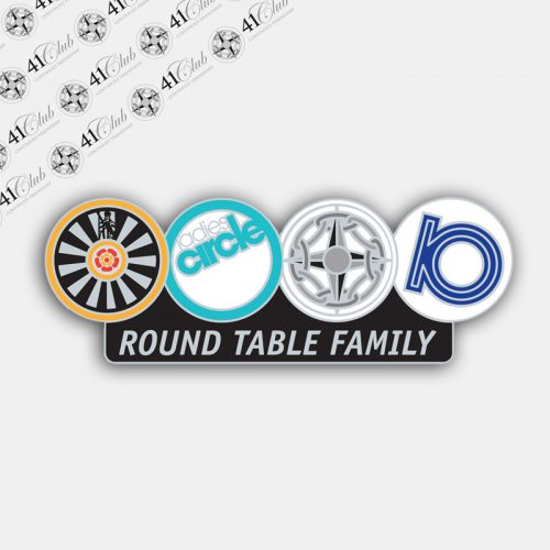 41 Club Logo Pin Badge – 41 Club Sales