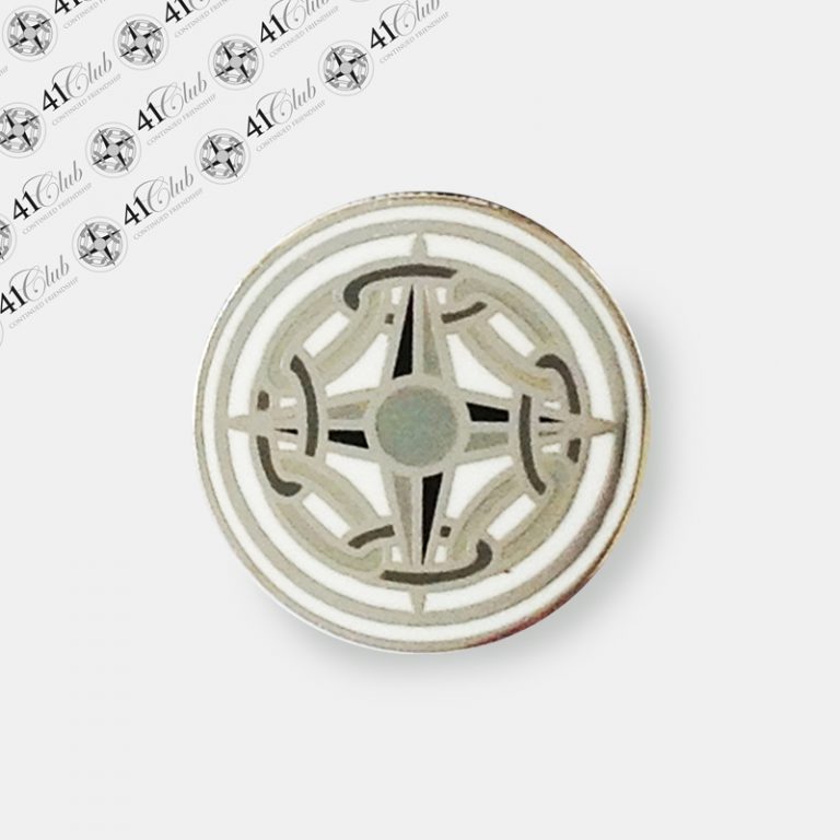 41 Club Logo Pin Badge – 41 Club Sales