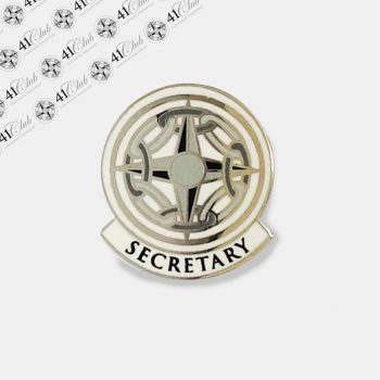Pin Badges – 41 Club Sales